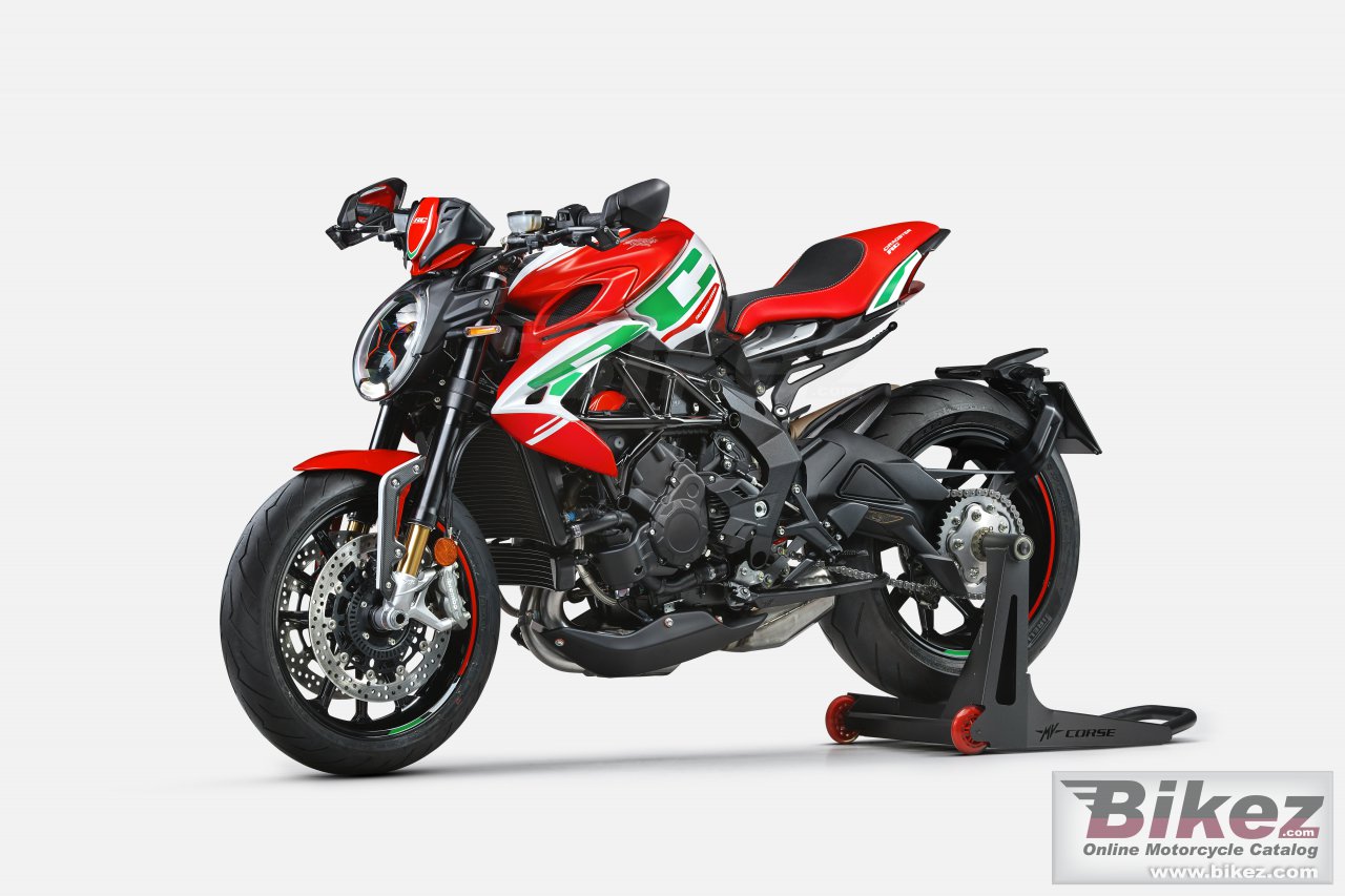 MV Agusta Dragster RC SCS poster